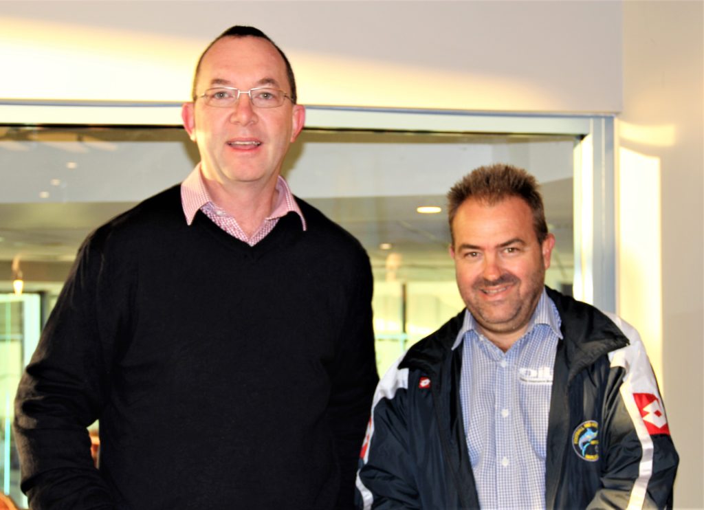 Don Keast & Craig Whitby (OIB) - Macleay Valley Business Chamber