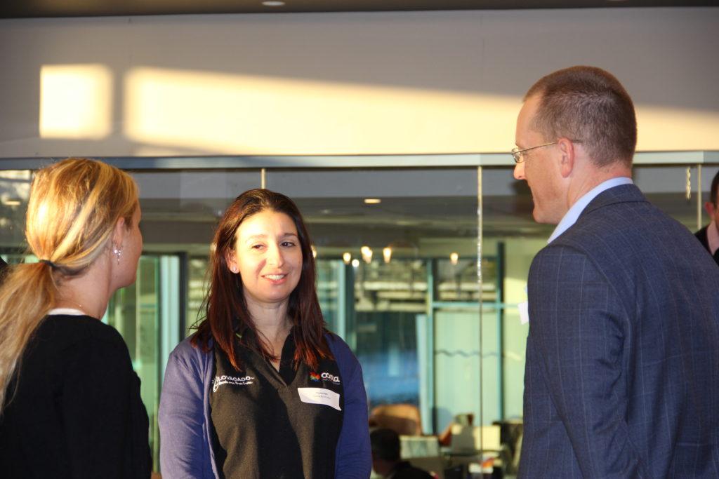 Kristi Pearce (NAB), Fiona Bell (Costa) & Stephen Mitchell (KSC ...